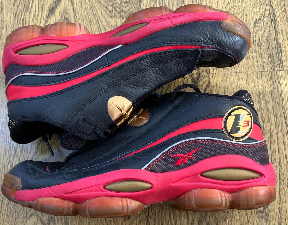 Reebok Answer Dmx 10 Red