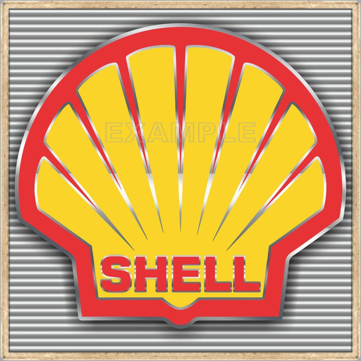 Shell Gas Station Symbol