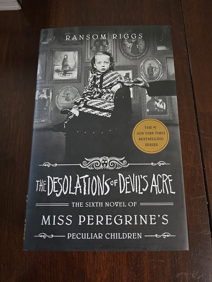 Miss Peregrines Home for Peculiar Children Complete 6 Books Set HB PB ...