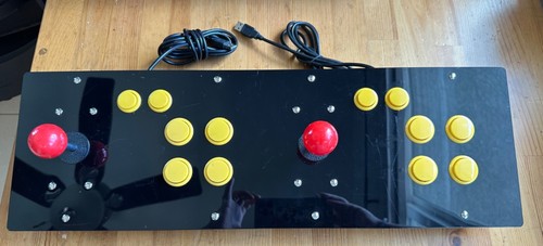 2-Player Arcade Joystick for PC | eBay