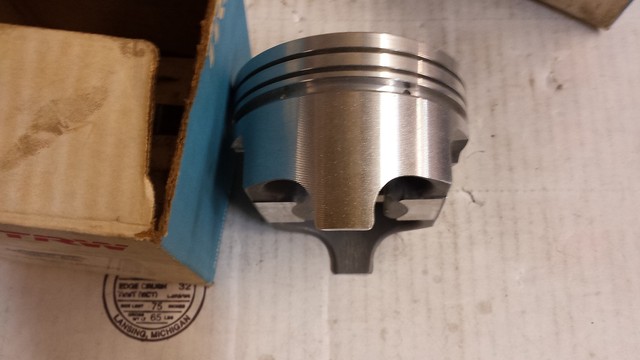 L2467F .030 Over TRW Forged Piston Singles 400 Chevy for sale online | eBay