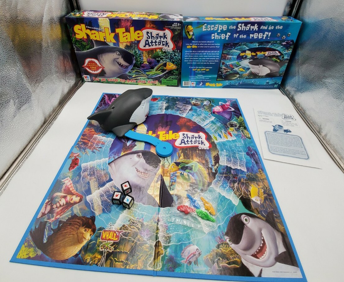 2004 Shark Tale Shark Attack Game | eBay