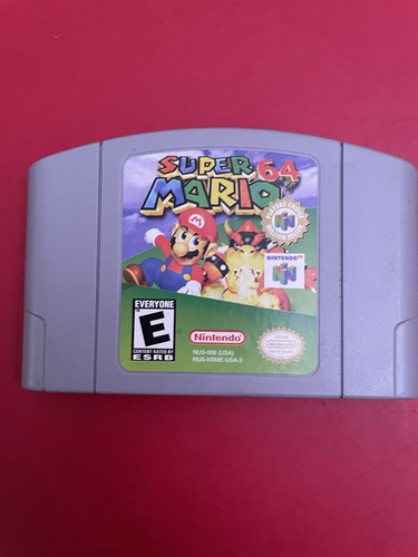 Super Mario 64 N64 Authentic Very Clean Face!! | eBay