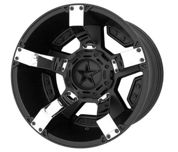 Chrome Rockstar Rims