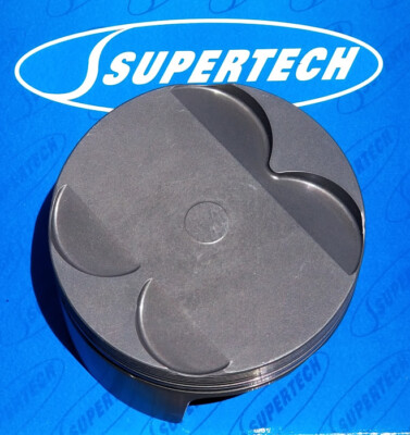 Supertech Piston Kit Ford Duratec Mazda MZR 2.0L 2.3 88mm 10.5-11.6 ...