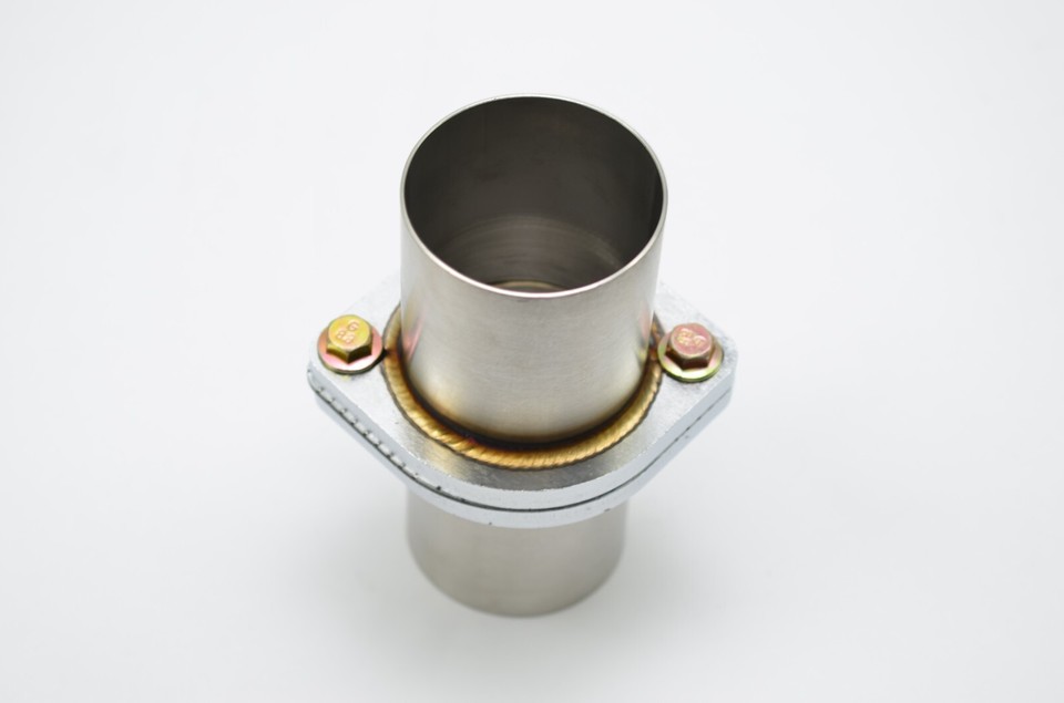 All Out Fab 3 inch Exhaust Flange Repair Pipe Kit | Stainless Steel ...