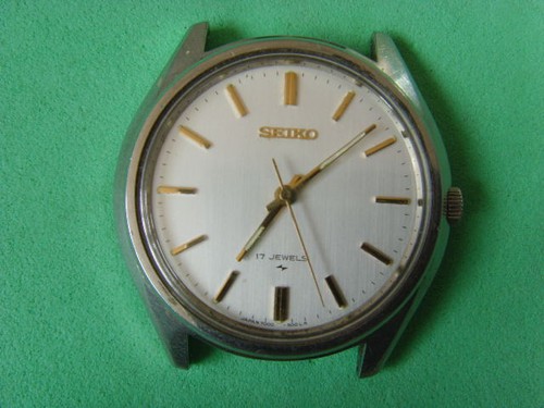 Vintage SEIKO 17J Mechanical Manual Watch | eBay