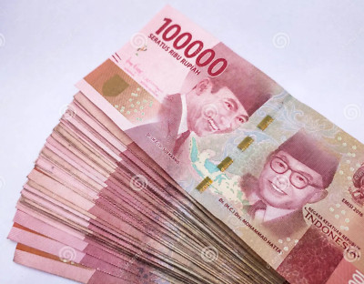 INDONESIAN RUPIAH 100,000 x 10 = 1 MILLION 1,000,000 INDONESIA IDR USA ...
