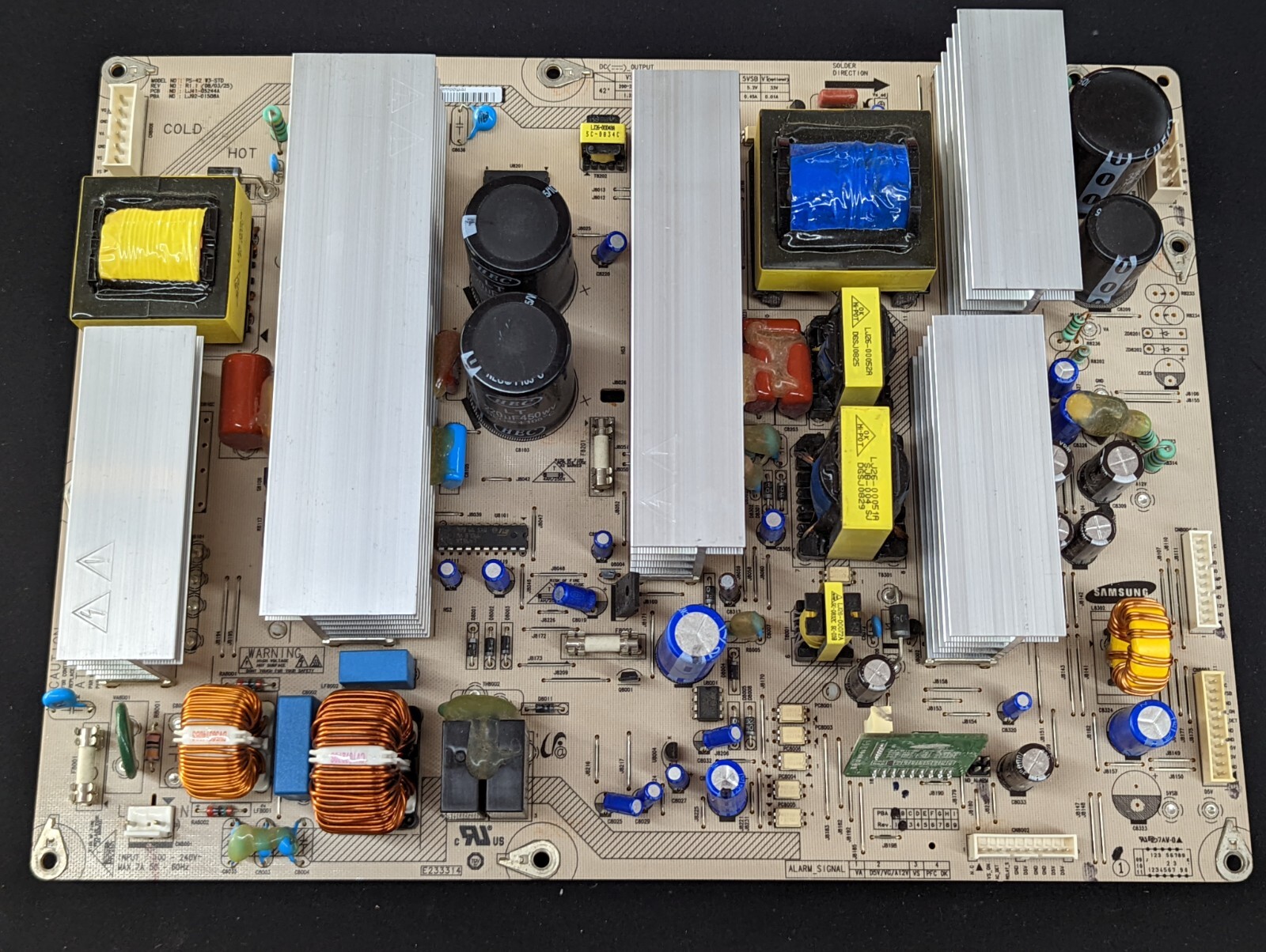 VIZIO POWER SUPPLY BOARD LJ41-05244A VP422HDTV10A VP423HDTV10A | eBay