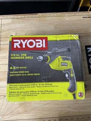 Ryobi 5/8in. Hammer Drill 6.2 AMP Motor D620H | eBay