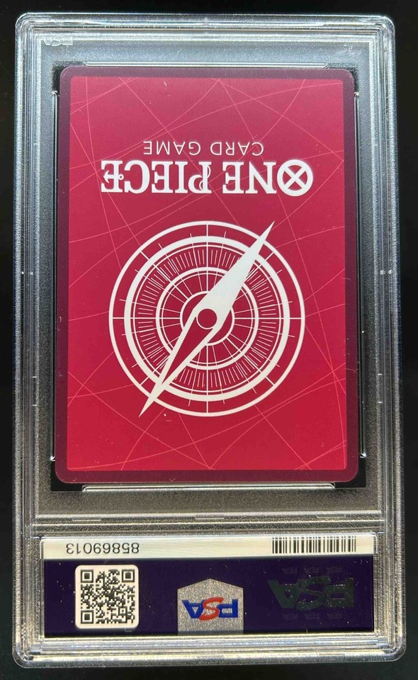 2023 One Piece Nami East Blue Alternate Art #OP03-040 PSA 10 GEM MINT ...