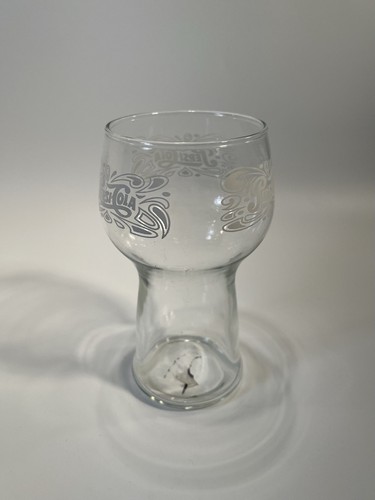 Rare Vintage 1960's Retro Clear Transparent Glass Coca Cola Wine Diner ...