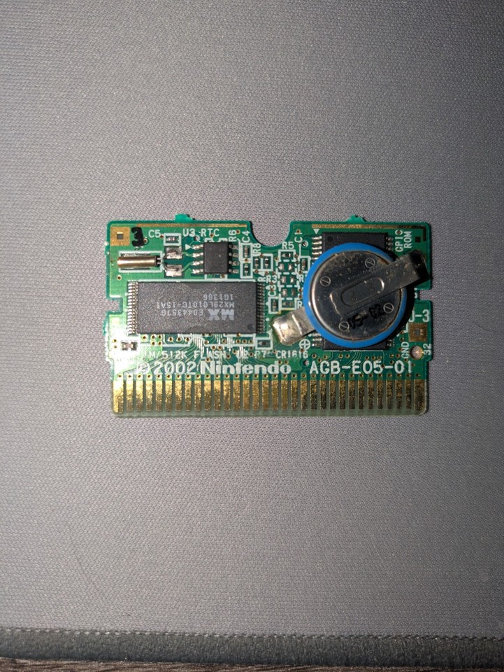 Pokemon Emerald | Authentic | Tested | Working | Bad Sticker | GBA ...
