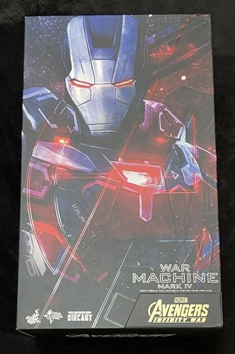 Hot Toys War Machine Mark 4 Movie Masterpiece | eBay
