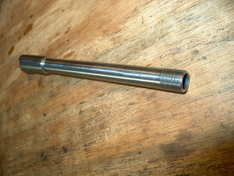 Astra Model 400 / 600 Aftermarket Extended Barrel 9MM Luger | eBay