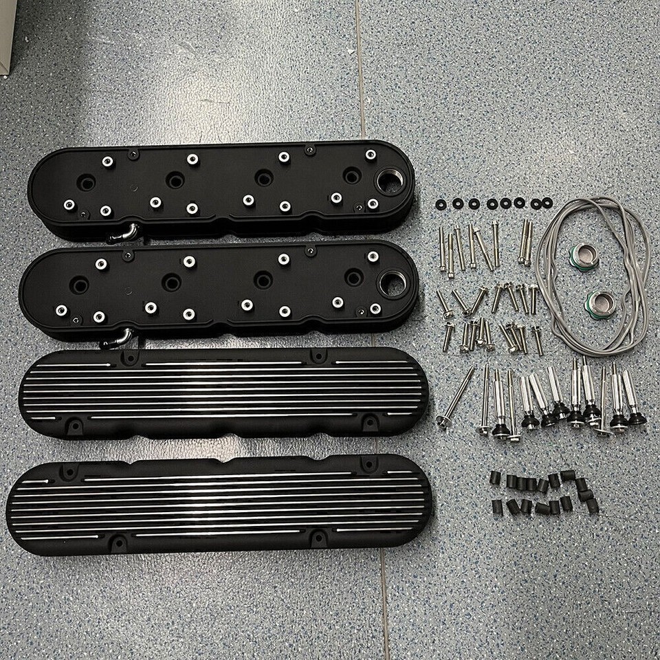 Engine Valve Covers fit Chevy GM LS Engines LS1 LS2 LS3 LS6 LS7 5.3 5.7 ...