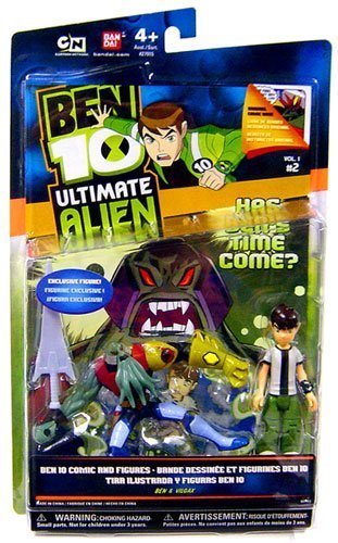 Ben 10 Ultimate Alien Ultimate Spitter