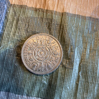 1964 Great Britain Two Shillings Coin England | eBay