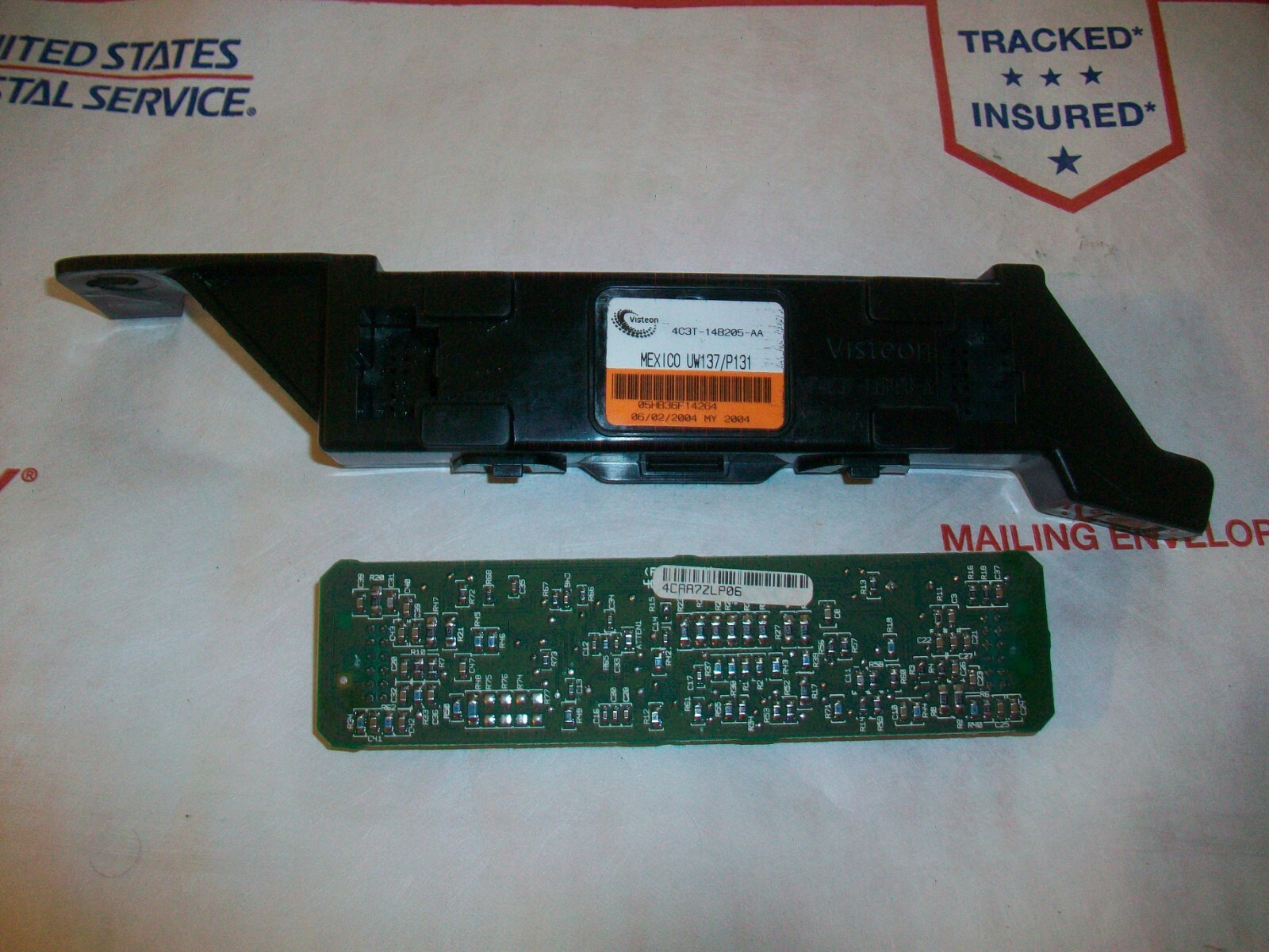 04 05 Ford F250 F350 Excursion 4WD GEM Transfer Case Module NEW 4C3T ...