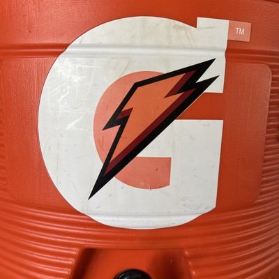 Vintage Gatorade 7 Gallon Water Cooler Model 1655 USA Rubbermaid | eBay