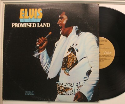 Elvis Presley Tan Label Lp Promised Land On Rca - Vg+ To Vg++ / Vg++ | eBay
