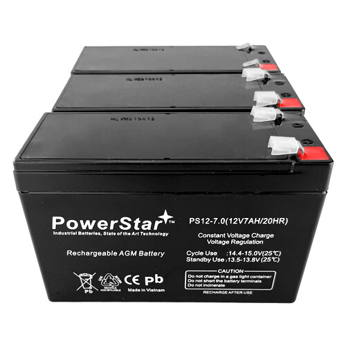 Powerstar 36 Volt Battery Pack for the Razor Dirt Quad 500 & EcoSmart ...