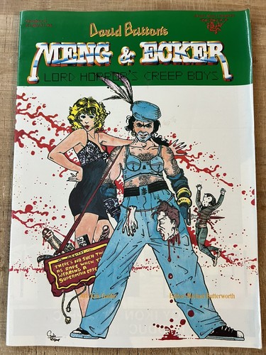 Meng & Ecker #2 David Britton Kris Guidio Savoy Books 1989 | eBay Australia