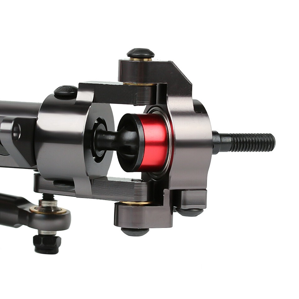 Metal Front / Rear Axle for 1:10 RC Rock Crawler Car Axial SCX10 38T ...