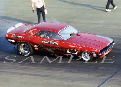 GENE SNOW RAMBUNCTIOUS DODGE AWESOME CLOSE UP SHOT 13X19 GLOSSY POSTER ...
