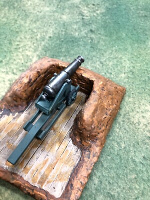 US 42 Pound – RAFM 28mm Fortress gun (Lead Pewter) and emplacement | eBay