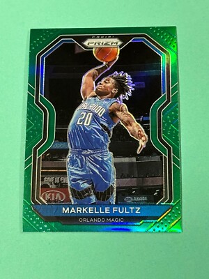 2020-21 Panini Prizm Markelle Fultz Green Prizm #229 Orlando Magic | eBay