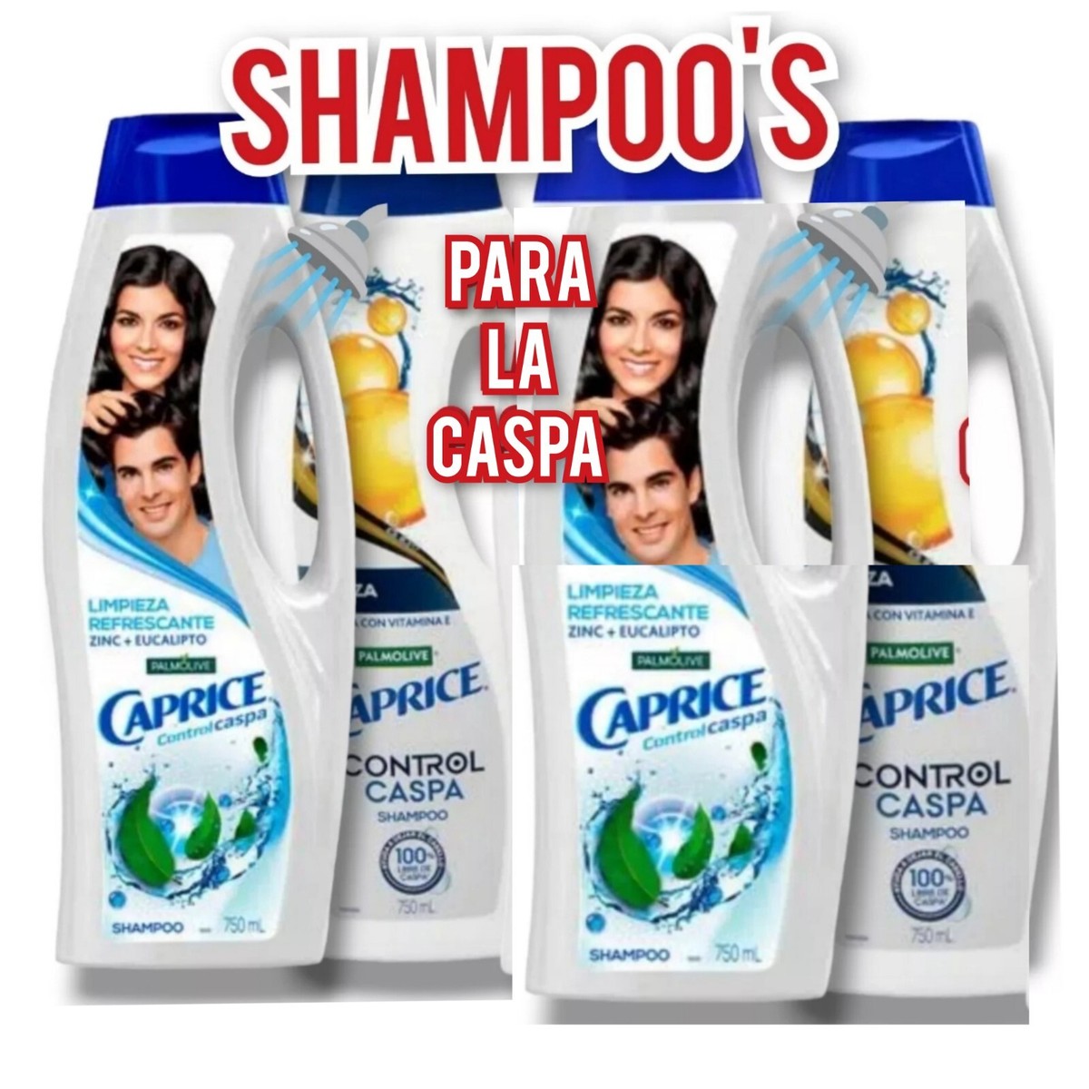 Shampoo Caprice Palmolive 2X PALMOLIVE CAPRICE Shampoo Aloe Chile