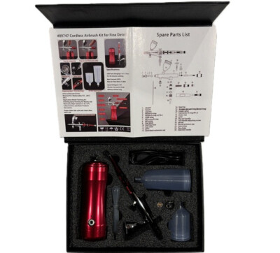 Micro-Mark 89747 Self-contained Portable Fine Detail Airbrush ...