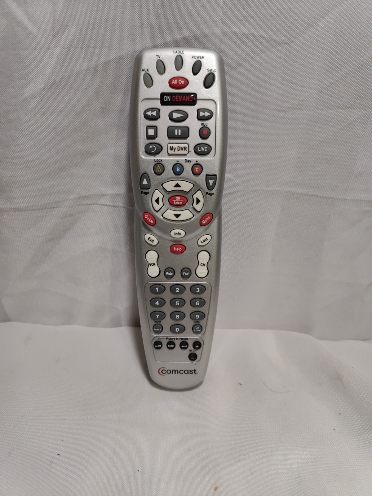 Comcast Xfinity On Demand Remote Control DCT | eBay