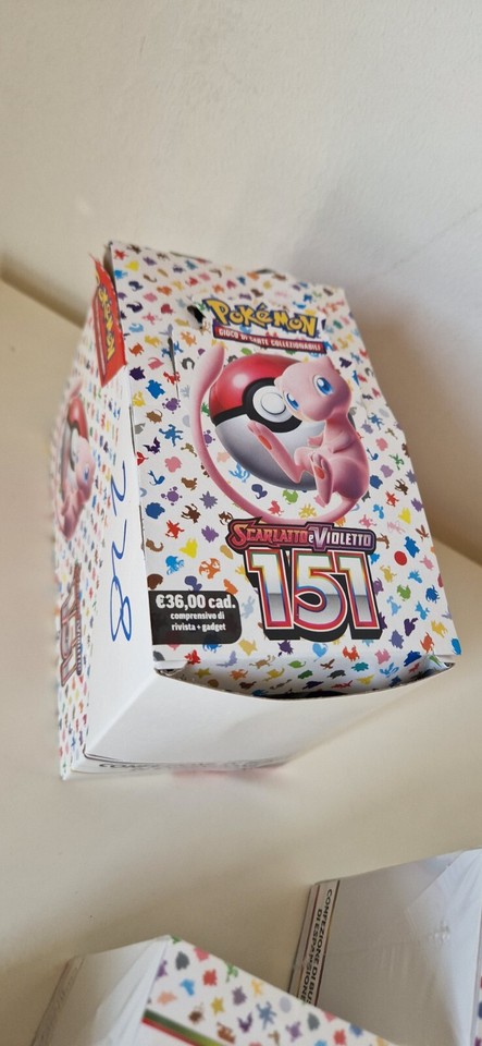 3 BOX 151 NUOVI Pokemon 151 Bundle Box Confezione 6 Pacchetti Sigillato ...