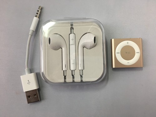Apple iPod shuffle 4th Generation Gold (2GB) mint | eBay