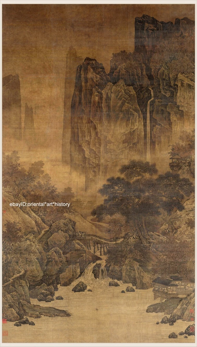 Song Dynasty Landscape Paintings