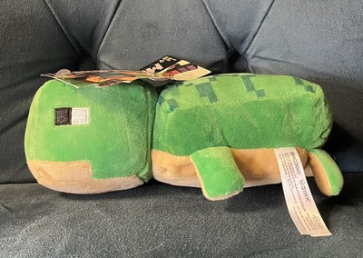 NEW Minecraft Turtle 8” Long Plush J!NX | eBay