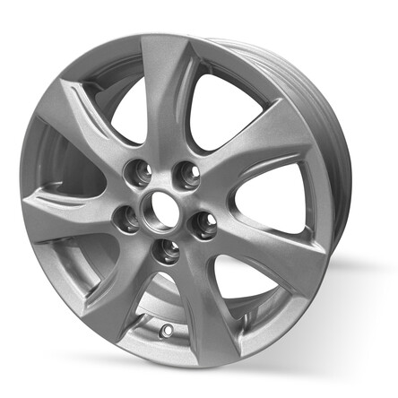 New Wheel For 2010-2012 Mazda 3 16 Inch Painted Silver Alloy Rim | eBay