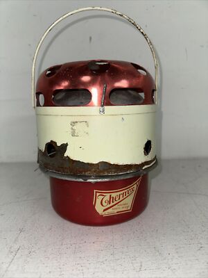 Rare vintage camp stove Vintage Therm X Safety Heater campingkocher ...