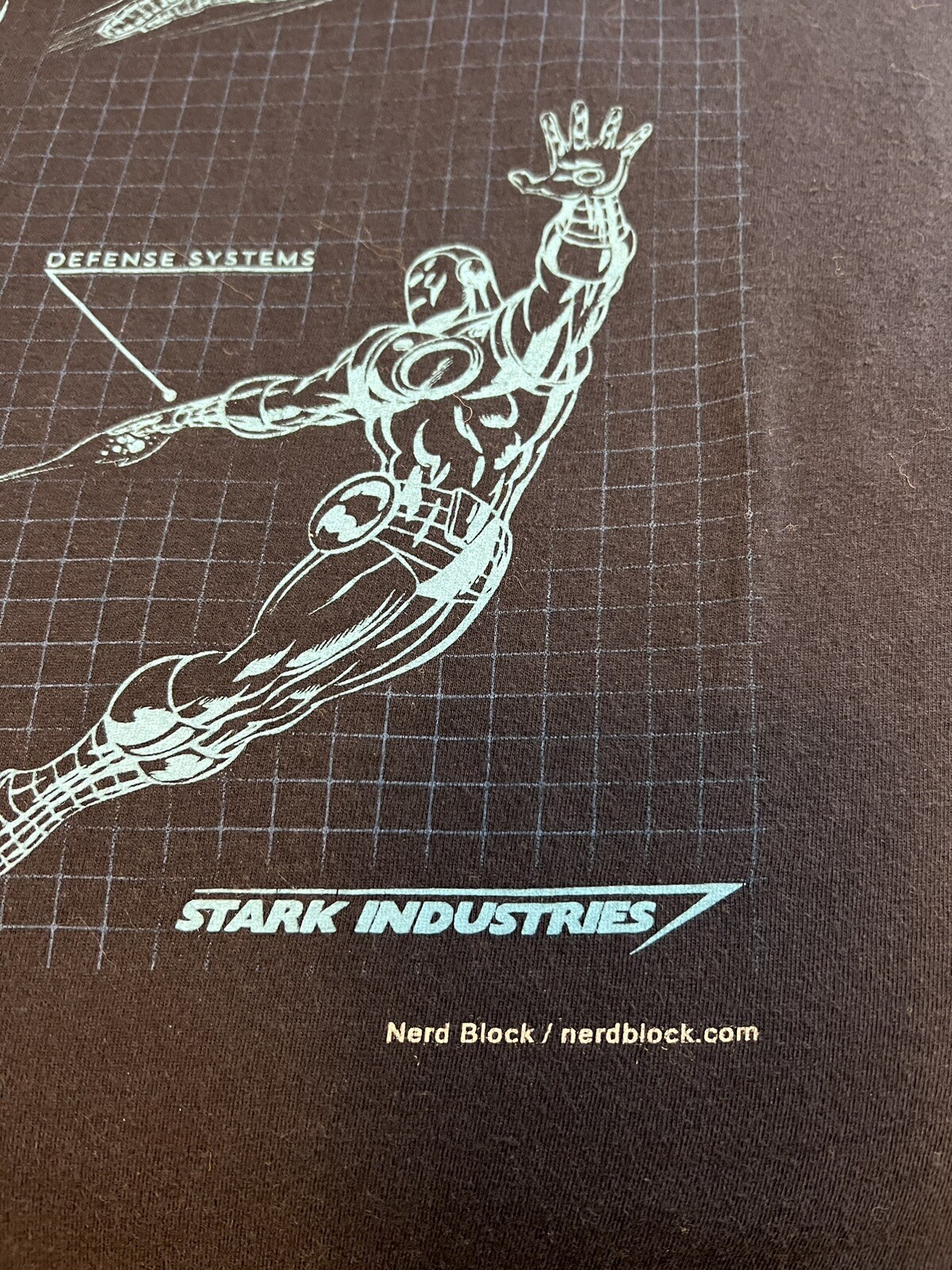 Marvel Iron Man Stark Industries Prototype 196 Blue T… - Gem