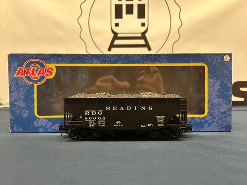 Atlas O Die-Cast Reading #80011 50 Ton Fishbelly Hopper 6768-7 T2 | eBay
