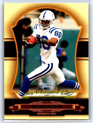 2007 Donruss Classics Marvin Harrison #43 Indianapolis Colts | eBay