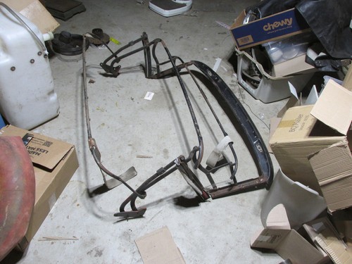 Triumph TR6 • Original Convertible Top Frame Assembly. | eBay