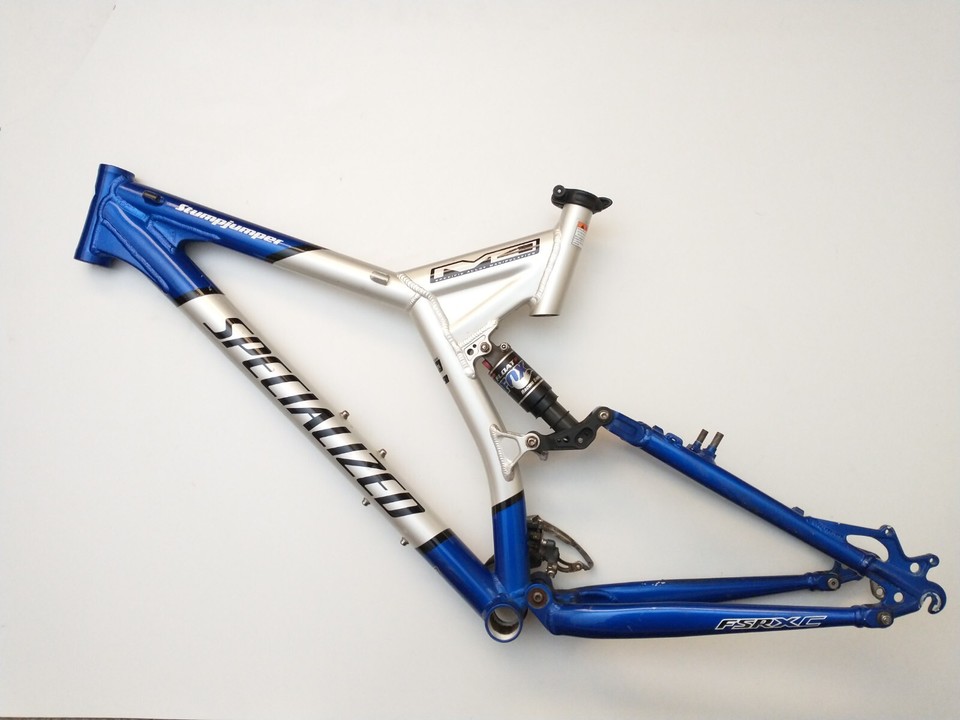 19" Specialized Stumpjumper M4 FSR XC frameset ***SHOCK NEEDS SERVICE ...