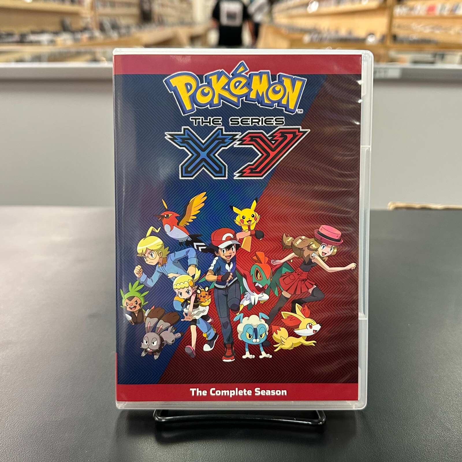 Pokémon The Series - XY Complete Season (DVD, 6-DISCS, 2024) | eBay