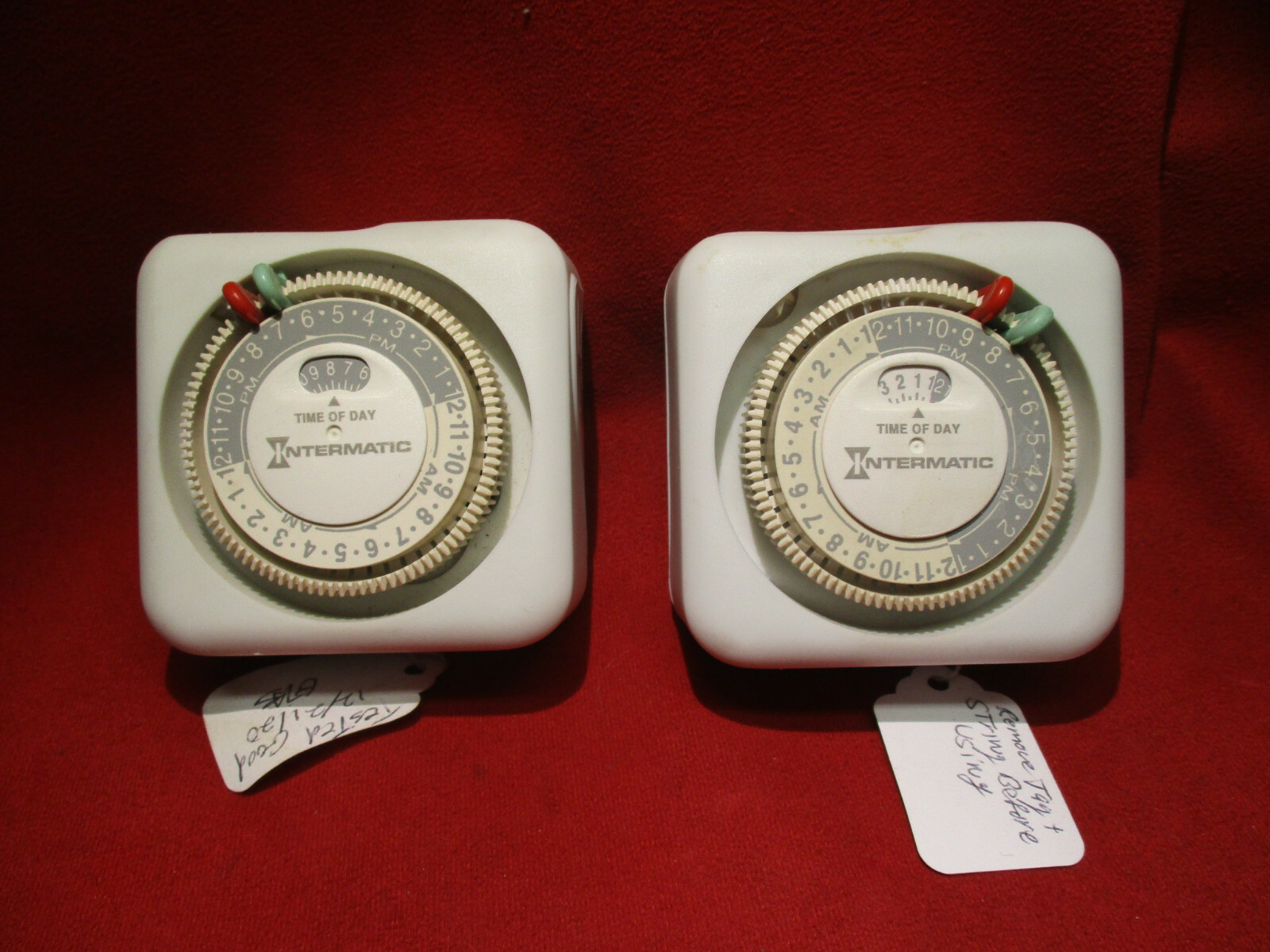 Intermatic Time-All TN111 Christmas Lamp Timers 15A 1750W 125VAC 60Hz ...