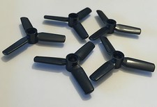 Lego Propeller 3 Blade 5 Diameter (92842) Black 4599984 () for sale ...