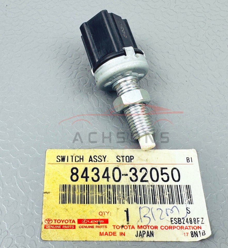 84340-32050 GENUINE TOYOTA SWITCH ASSY, STOP LAMP OEM 8434032050 | eBay