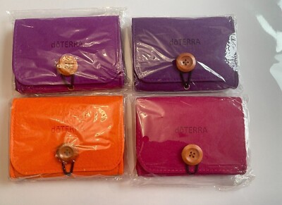 doTerra New Wool Felt Bag Essential Oil Travel Case Carrier Holds 6 ...